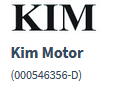 Kim Motor Products in Malaysia - trade42.com.my