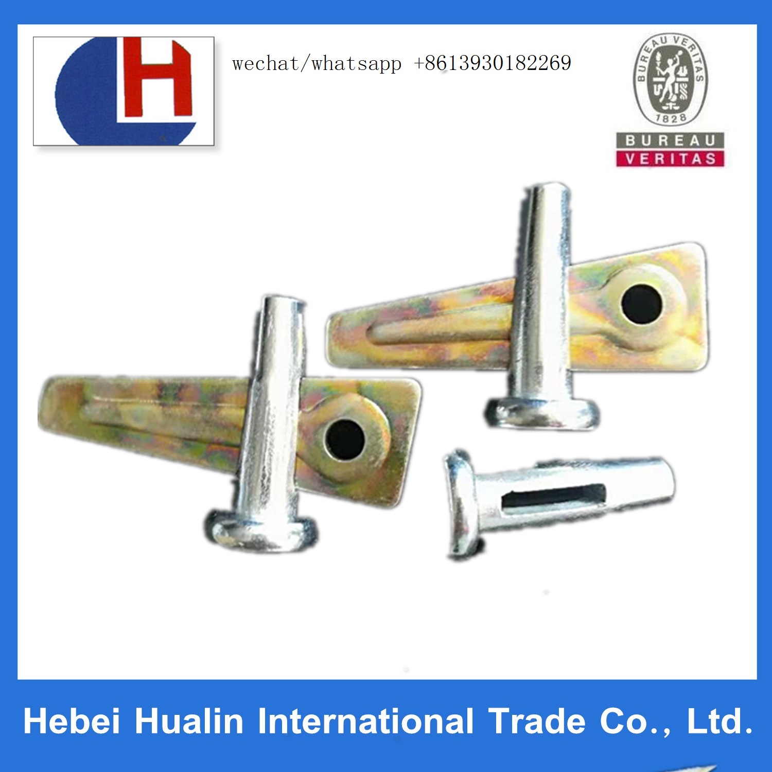 supplying aluminum formwork accessories pin , stub pin, aluminium ...