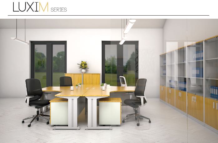 Office Workstation Executive Table - LUXIM Series Supplier in Malaysia ...