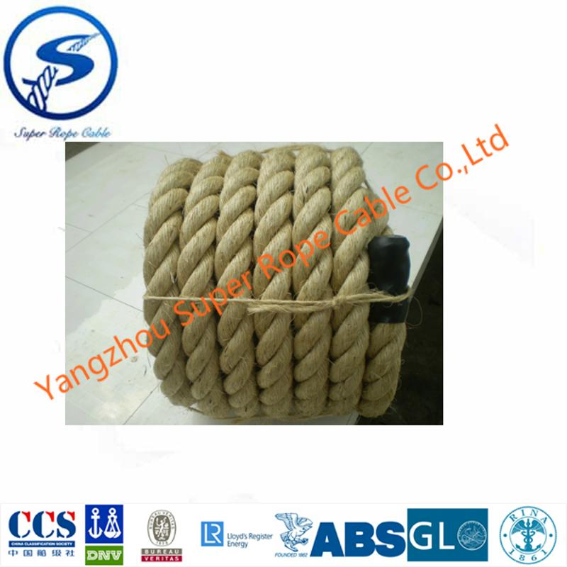 100% natural sisal rope hemp rope 4-60mm，Natural Sisal twisted rope ...