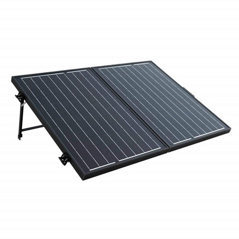 100W 12V Off-Grid Monocrystalline Portable Folding Solar Panel Suitcase ...