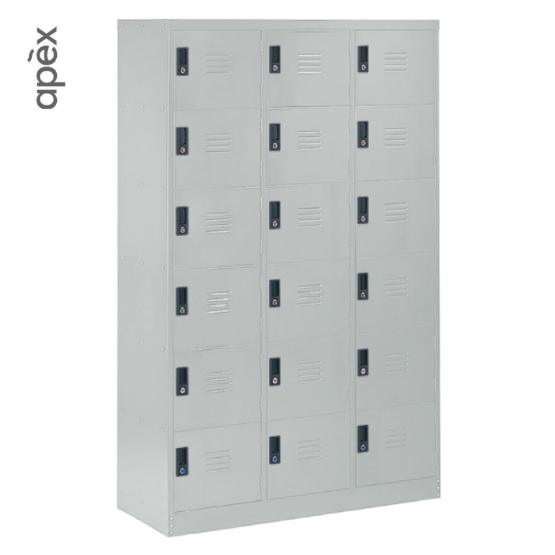 18 Door Steel Locker ST-18D45 Supplier in Malaysia- Price & Review