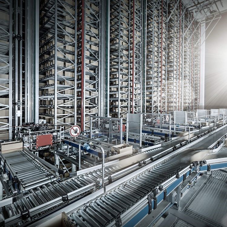 Automated Storage System | Efficient Large-Scale Operations