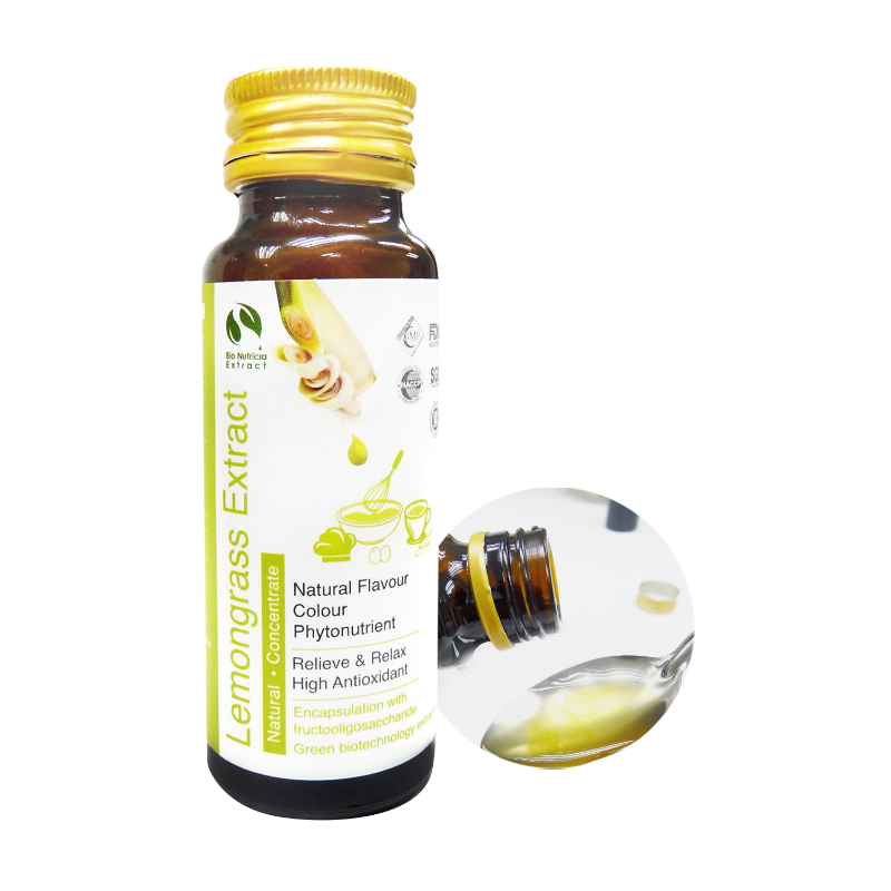 BIONUTRICIA Lemongrass Standardized Extract Liquid Concentrate Supplier ...