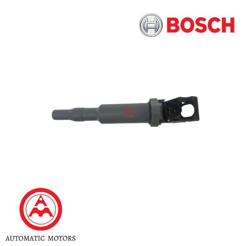 BOSCH BMW Ignition Coil W-SUPPRESSOR LCI N43/N53 E90 E60 3-FL-PIN TRI ...