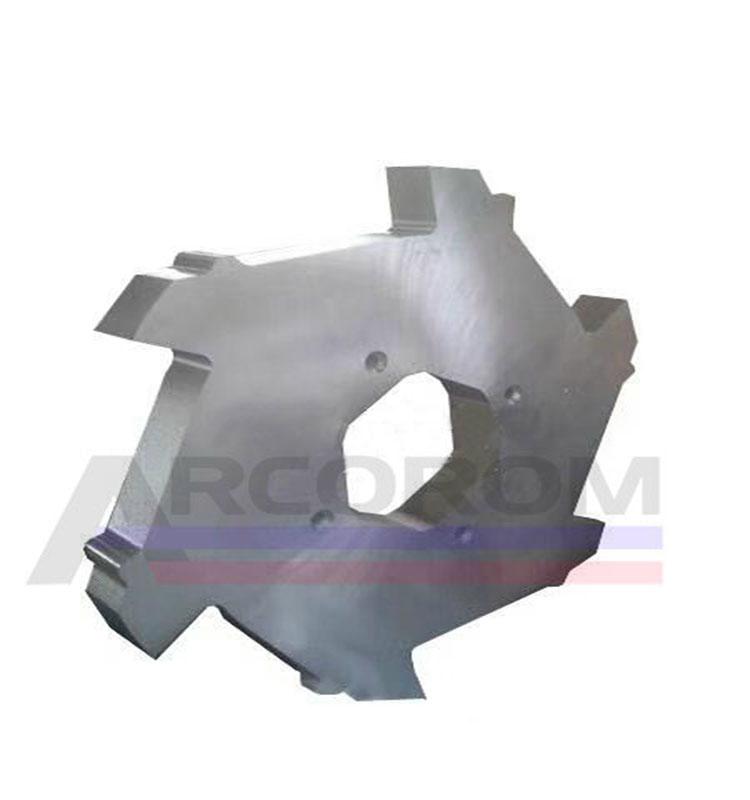 Biaxial Shredder Cutter/Shredder Cutter Blade/Shredder Machine Supplier ...
