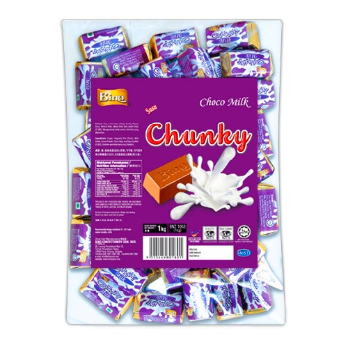 Bino Chunky Choco – Milk Supplier in Malaysia- Price & Review