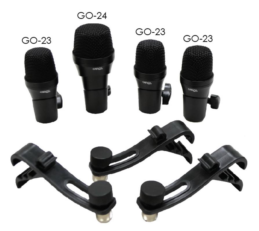 CAROL MUSICAL INSTRUMENT MICROPHONE SET - PHCDCR-GODK4 Supplier in ...