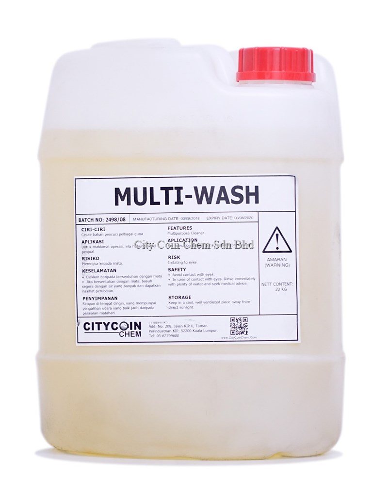 Detergent Use and Liquid Shape Multi Surface Cleaner Multi-wash Stone ...