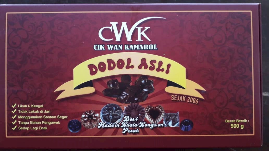 Dodol Supplier in Malaysia- Price & Review