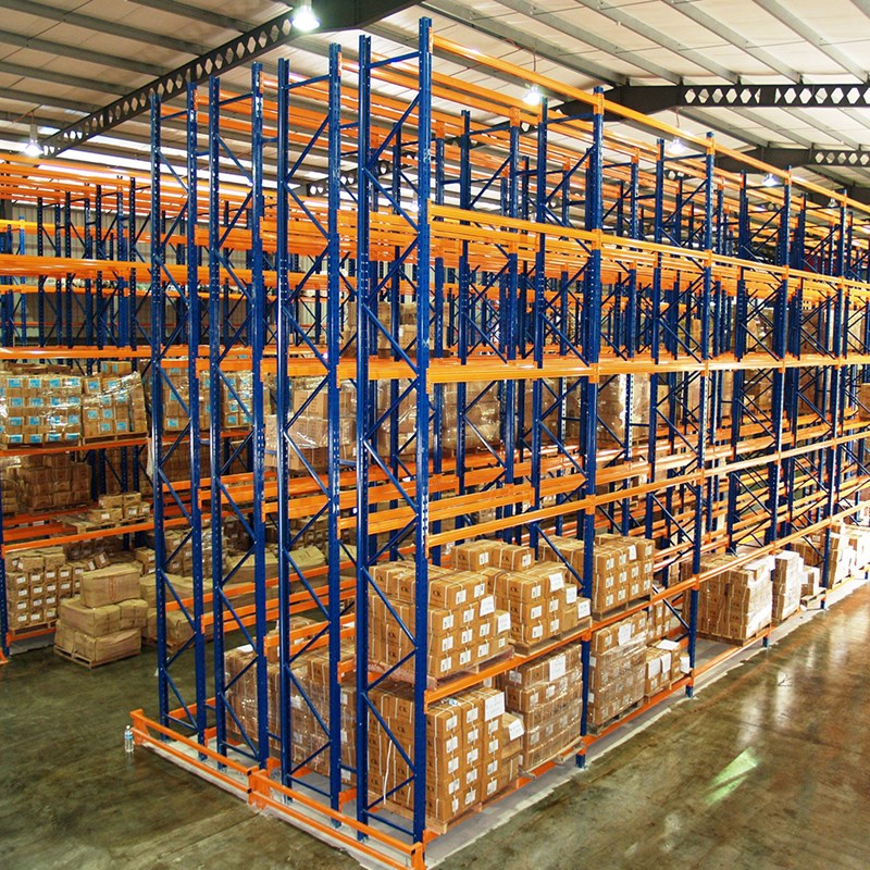 Double Deep Pallet Rack | Maximize Bulk Storage Efficiency