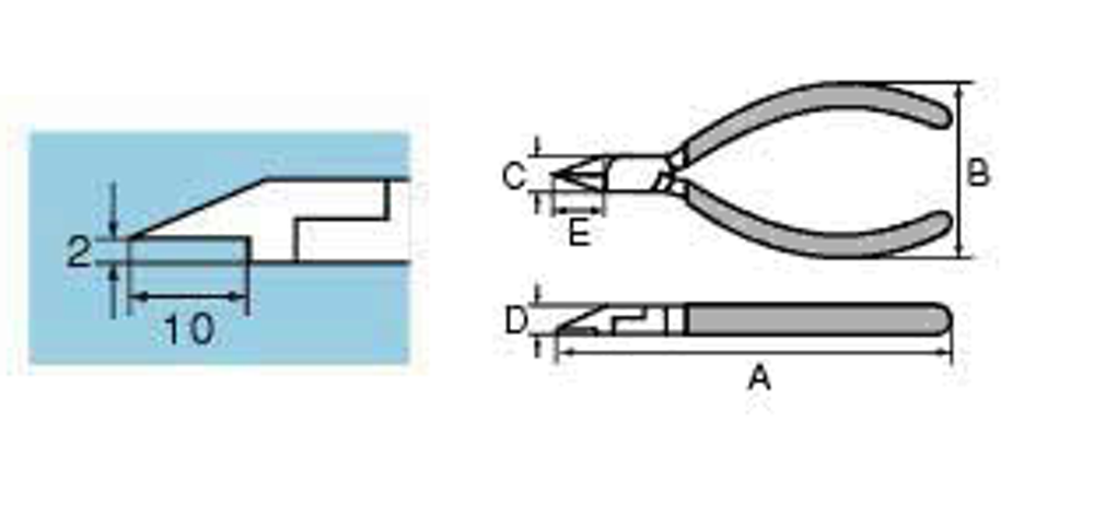 ENGINEER MICRO NIPPERS - IRCPEN-NS06 Supplier in Malaysia- Price & Review