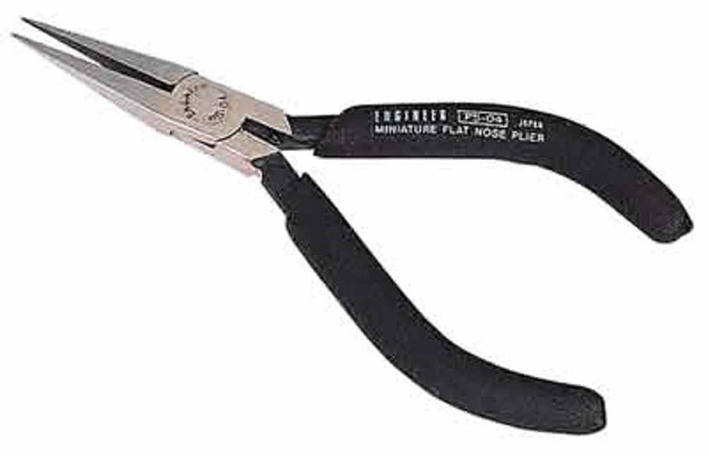 ENGINEER MINIATURE FLAT NOSE PLIER - IRCPEN-PS04 Supplier in Malaysia ...
