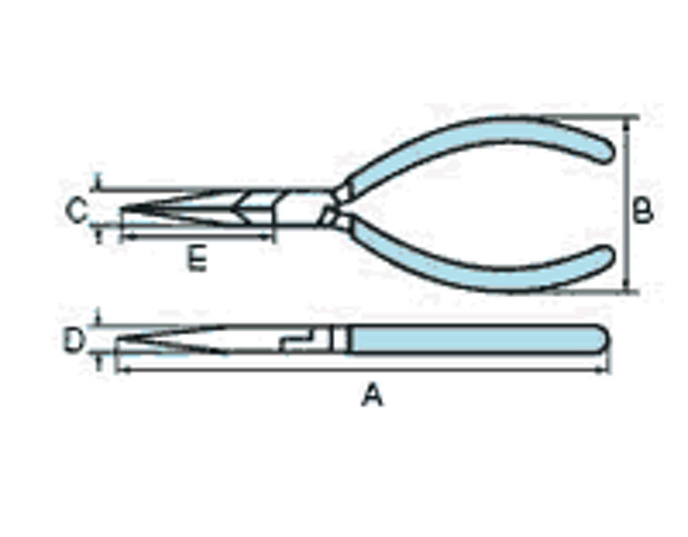 ENGINEER MINIATURE FLAT NOSE PLIER - IRCPEN-PS04 Supplier in Malaysia ...