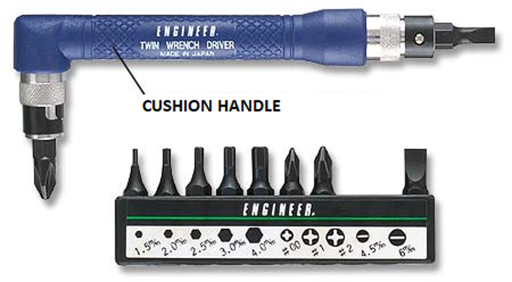 ENGINEER TWIN WRENCH DRIVER SET - IRDREN-DR07 Supplier in Malaysia ...