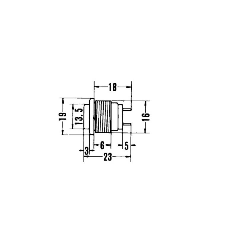 EST 2P PUSH BUTTON SWITCH (PUSH ON TYPE) - CMMSES-327 Supplier in ...