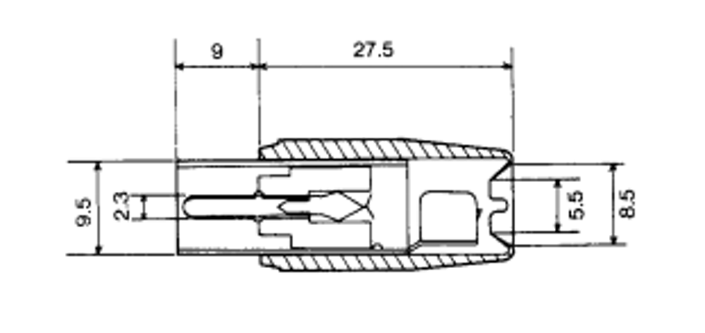 EST COAXIAL TV RF CONNECTOR PLUG - CMTVES-235 Supplier in Malaysia ...