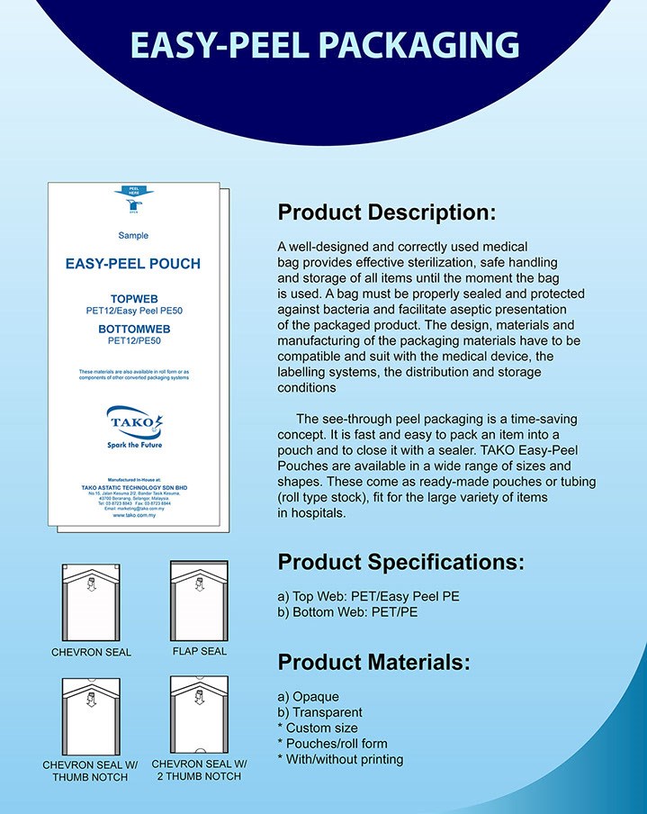 Easy-peel Packaging Supplier in Malaysia- Price & Review