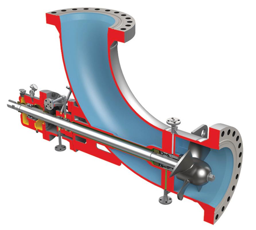 Flowserve- AFH9500 Polyolefin Loop Reactor Pump Supplier in Malaysia ...