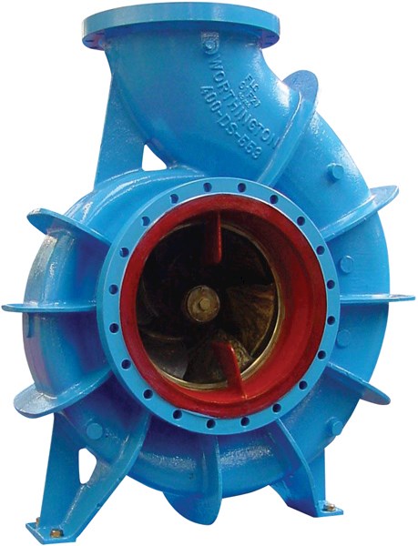 Flowserve-DS Overhung, Double Volute, End Suction Industrial Process ...
