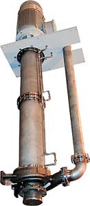 Flowserve-FRBHJ Overhung_Vertical Lineshaft Sump Pump Supplier in ...