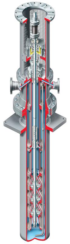 Flowserve- WUC ISO 13709/API 610 (VS6) Vertical, Double Case ...
