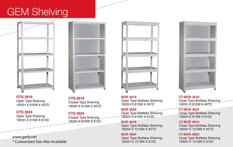 GEM Shelving Supplier in Malaysia- Price & Review