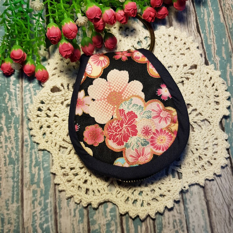 Handmade Fabric Key Pouch – Pink Sakura Supplier in Malaysia- Price ...
