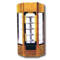 Hexagon Rotating Cake Display Cooler Supplier in Malaysia- Price & Review