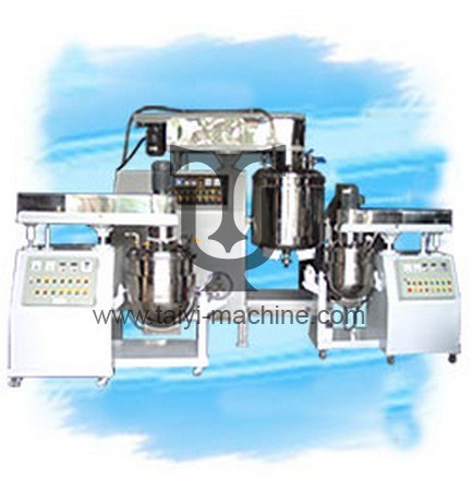 Hydraulic Elevation Vacuum Counter-Rotate Mixer 5L~1000L Supplier in ...