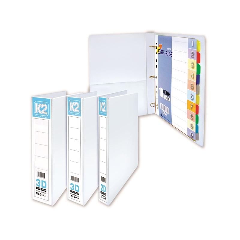 K2 PVC Ring File with Transparent Cover Supplier in Malaysia- Price ...