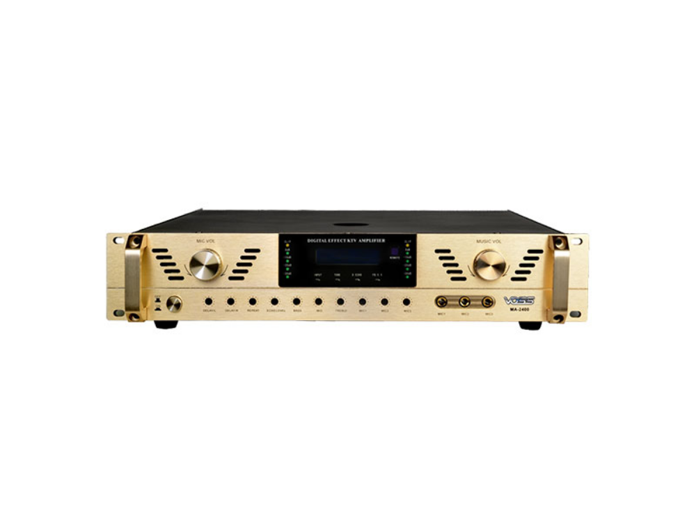 MA-2600 Karaoke Amplifier Supplier in Malaysia- Price & Review