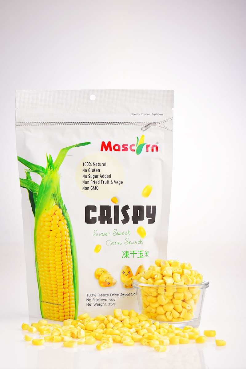 MASCORN Crispy Freeze Dry Corn Snack （金玉米酥脆冻干玉米 ） Supplier in Malaysia ...