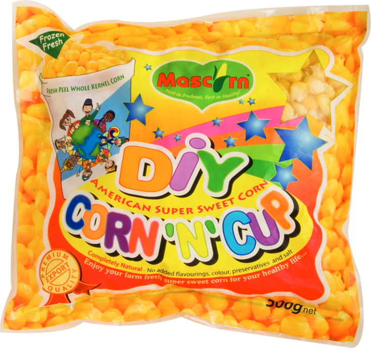 MASCORN DIY Fresh Peel Whole Kernel Corn 500g（金玉米优质全玉米粒 500g装） Supplier ...