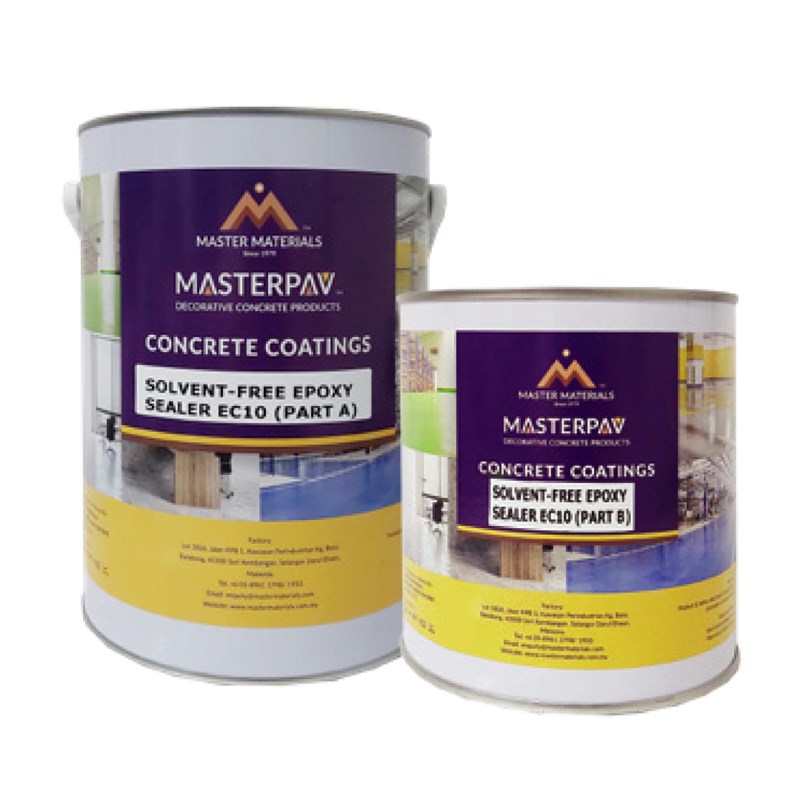EC10 SF Epoxy Primer – Solvent-Free, Indoor Concrete Adhesion