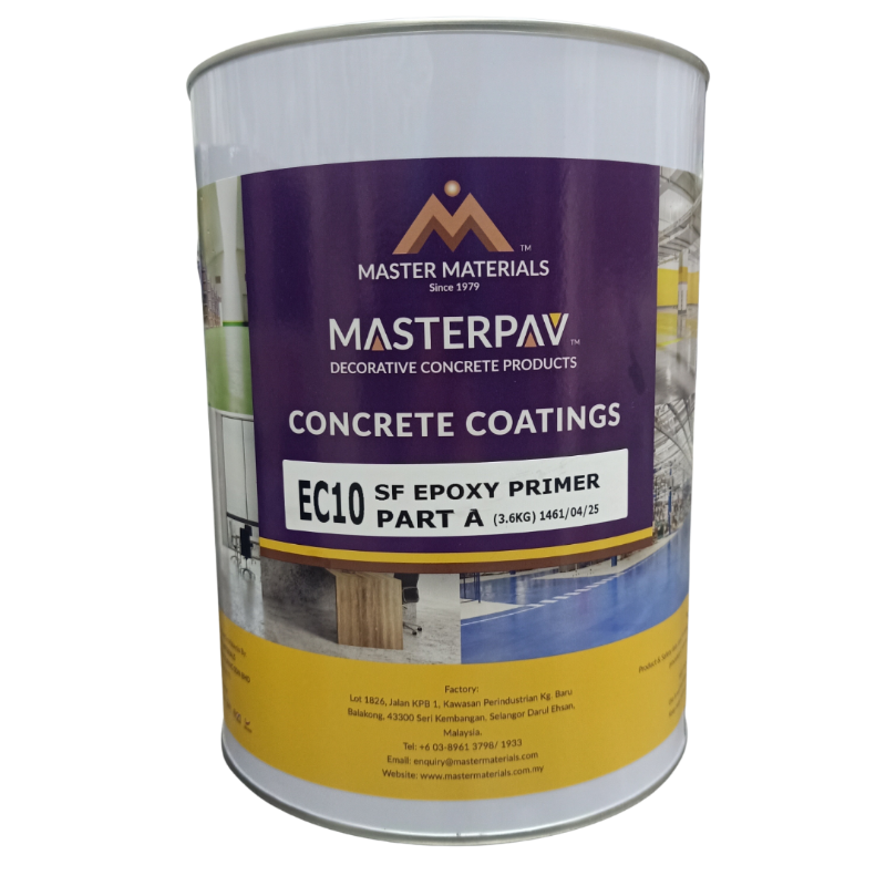 EC10 SF Epoxy Primer – Solvent-Free, Indoor Concrete Adhesion