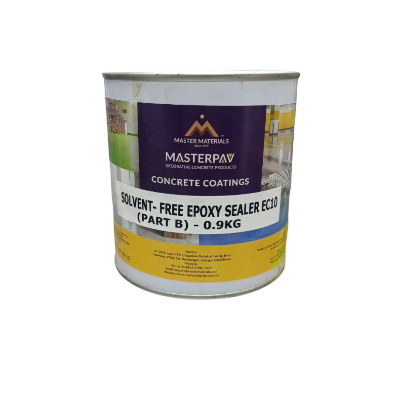 EC10 SF Epoxy Primer – Solvent-Free, Indoor Concrete Adhesion