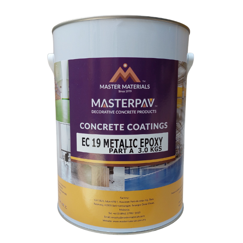 EC19 Metallic Epoxy – Glittering Marble Effect for Floors & Counters