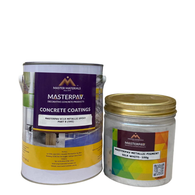 EC19 Metallic Epoxy – Glittering Marble Effect for Floors & Counters
