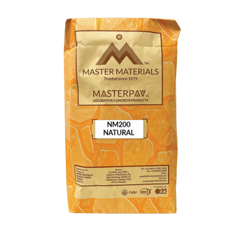 NM200 Non-Metallic Floor Hardener – Industrial Quartz Finish