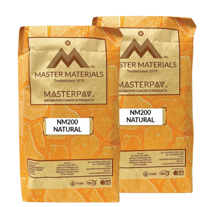 NM200 Non-Metallic Floor Hardener – Industrial Quartz Finish