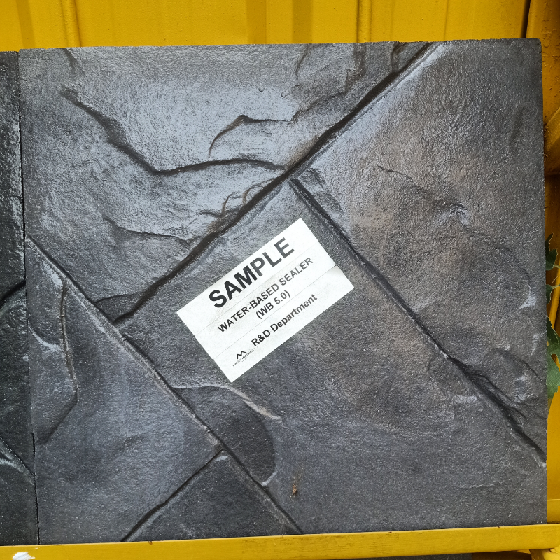 WB100 Water-Based Concrete Stain – Semi-Transparent Color Effect