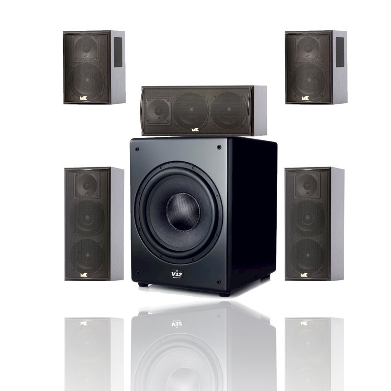 MK Sound 750 THX Select II 5.1 Speaker Package Supplier in Malaysia ...