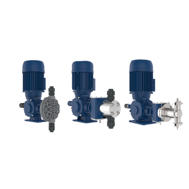 Mechanical Diaphragm & Plunger Spring Return Pumps | High-Performance