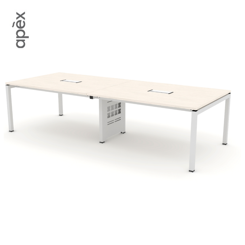 Medium Meeting Table with Flipper Casing - NEXT Series W-N150X120-M2W-F ...