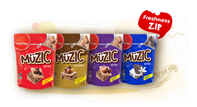 Muzic Wafer Bites Supplier in Malaysia- Price & Review