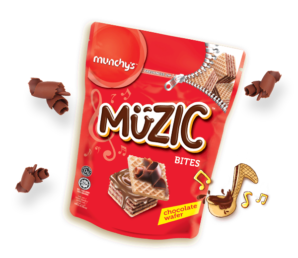 Muzic Wafer Bites Supplier in Malaysia- Price & Review