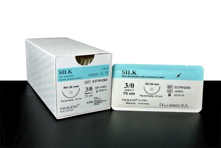 Non-Absorbable Sutures - Silk Supplier in Malaysia- Price & Review