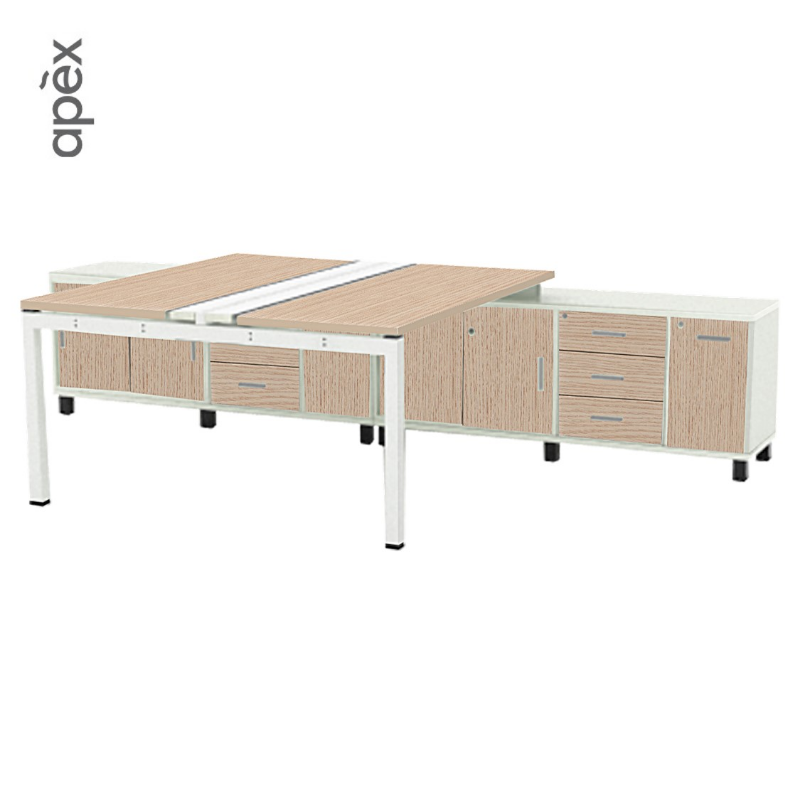 Office Workstation 2 Seater Office Table Concept C - MCAB Series ...
