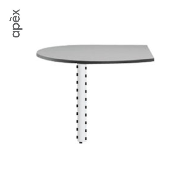 Office Workstation Round End Top - YH Series Supplier in Malaysia ...